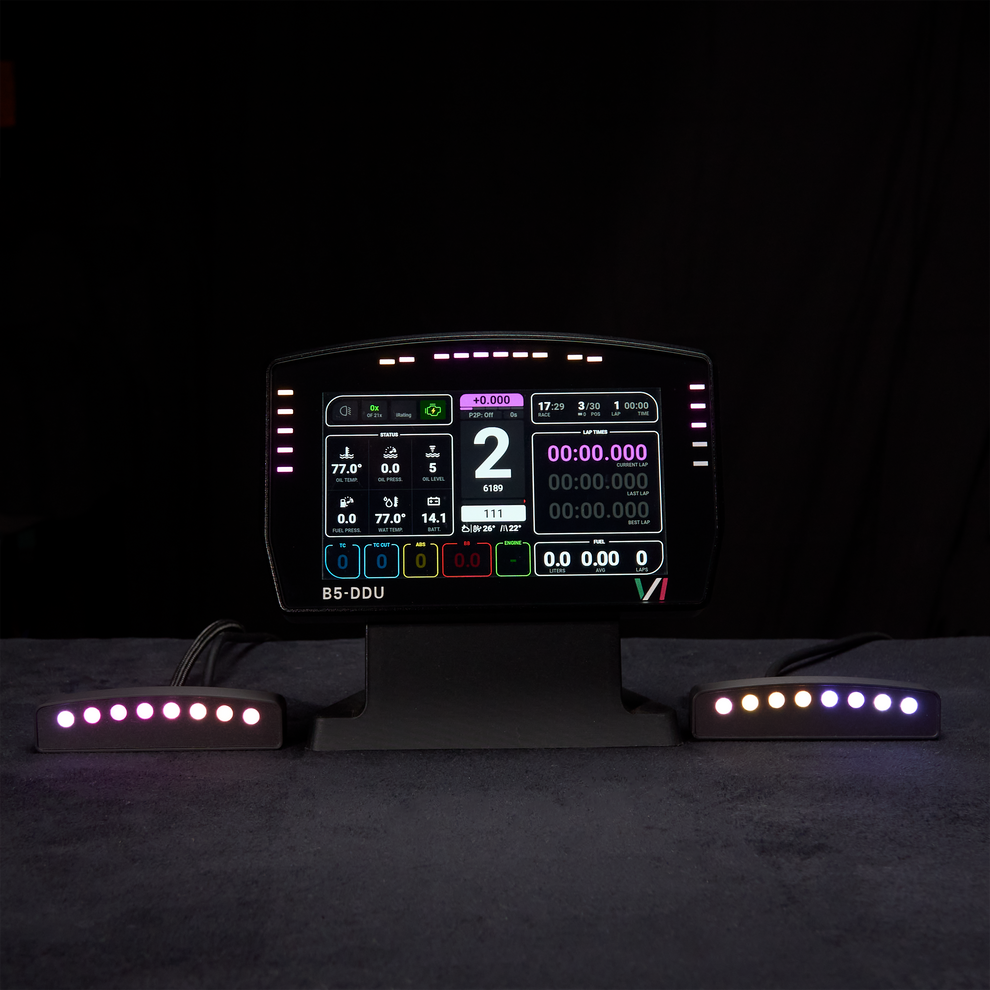 B5-DDU Simracing Dashboard DIY Project – Velocitas Imperium