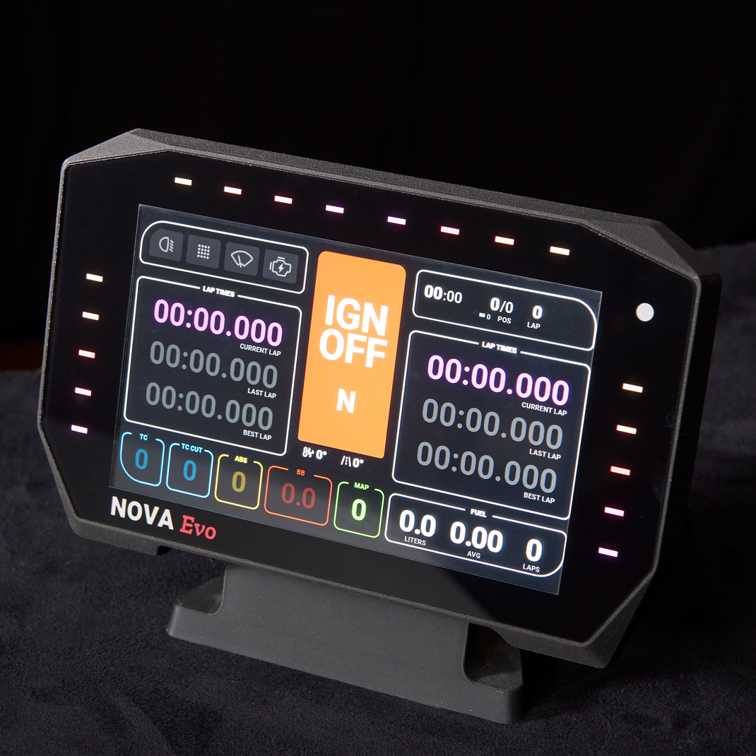 NOVA Evo Simracing Dashboard DIY Project – Velocitas Imperium