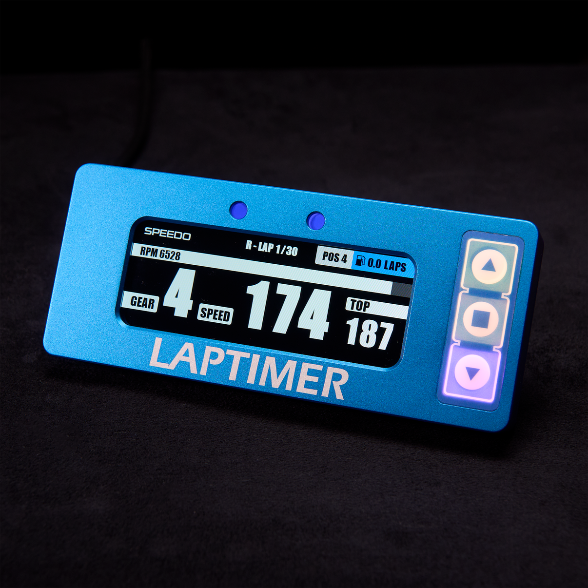 VI-LAPTIMER Simracing Dashboard – Velocitas Imperium