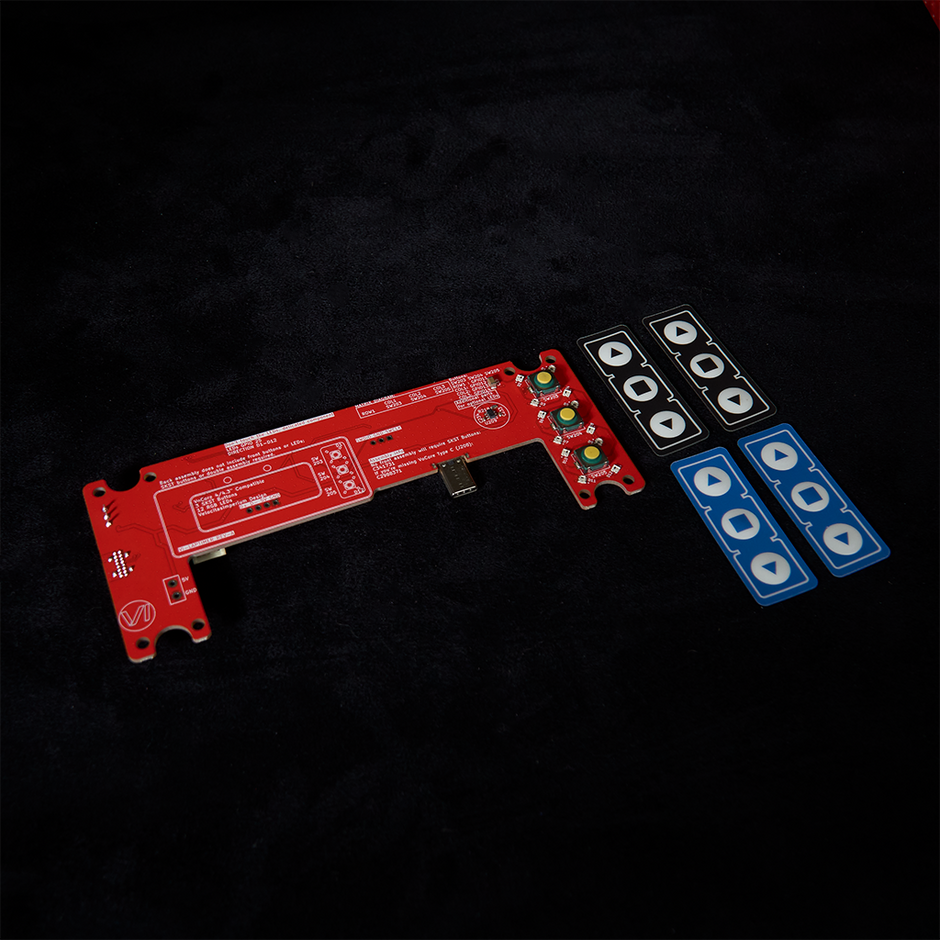 VI-LAPTIMER DIY Simracing Dashboard – Velocitas Imperium